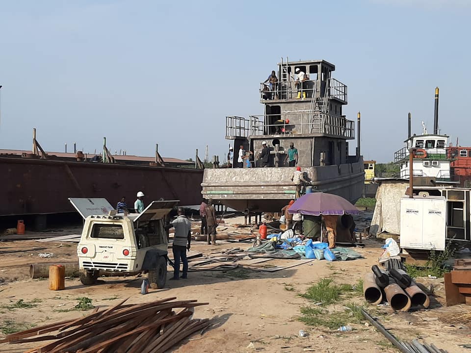 Welding Fabrication & Blasting Project – Omofure